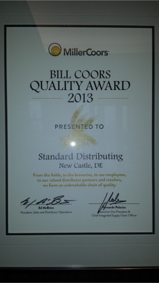 History | Standard Distributing Co.