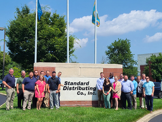 Meet our Team | Standard Distributing Co.